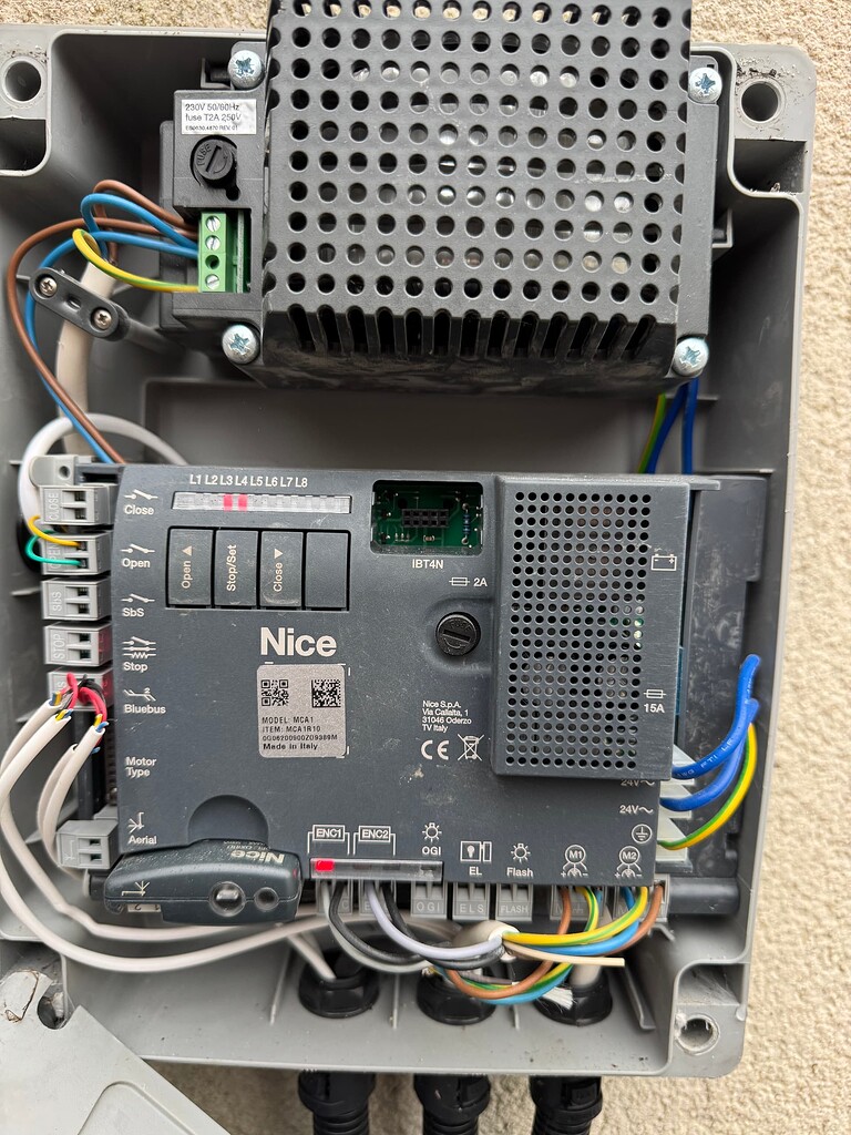 T2 RELAY AND NICE ELECTRIC GATE WIRING DIAGRAM - Aqara Products - Aqara ...