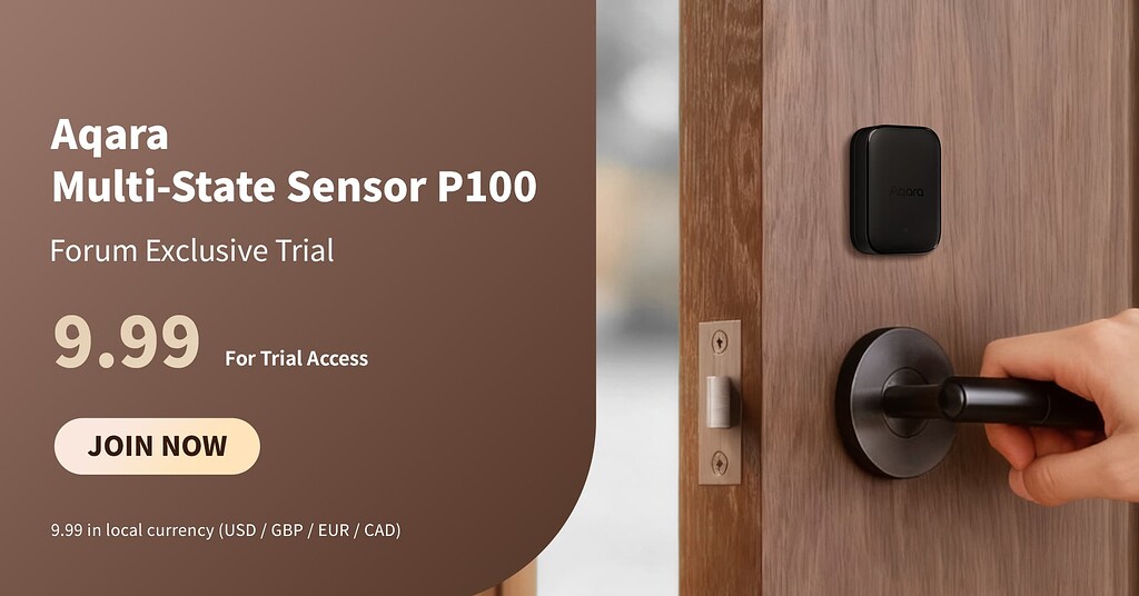 Aqara Multi-State Sensor P100 – Be the First to Try - Page 17 - Aqara ...