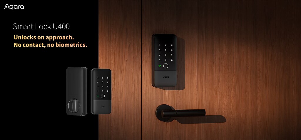Smart Lock U400 Launch – Forum Exclusive Limited Codes! - Aqara ...