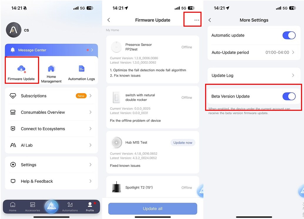 Aqara Smart Lock U400 – Progress Update | V3.1.0.7 (Jan 16) - Aqara ...