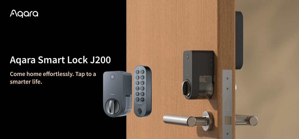 Introducing the New Smart Lock J200 — designed specifically for Japan ...