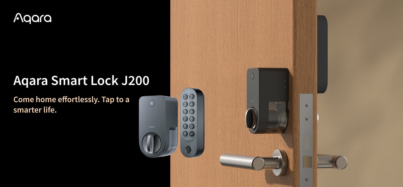 Introducing the New Smart Lock J200 — designed specifically for Japan ...